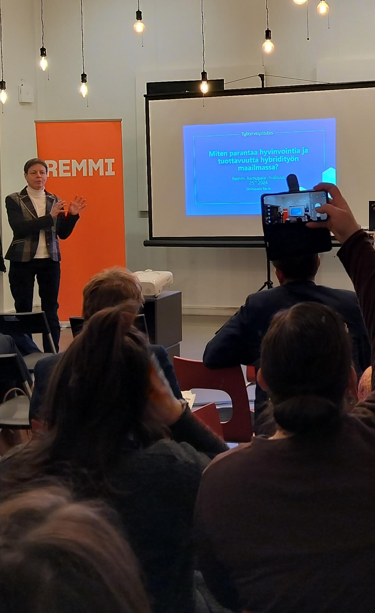 Remmi Aamupala -tilaisuus sykähdytti - Remmi : Remmi